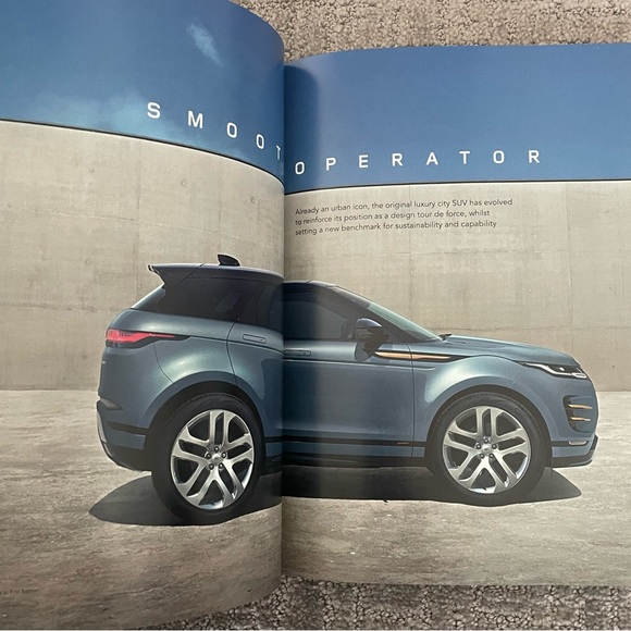 Land Rover | Accents | Land Rover One Life Catalog Magazine Coffee ...